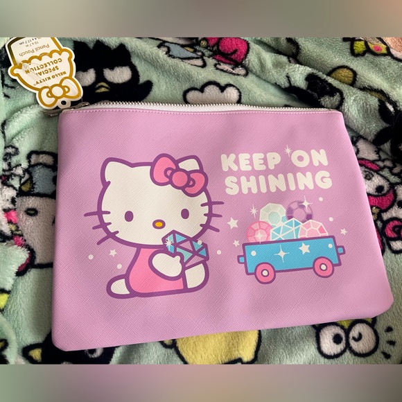 Hello Kitty | Bags | Hello Kitty Lavender Diamond 5th Anniversary ...